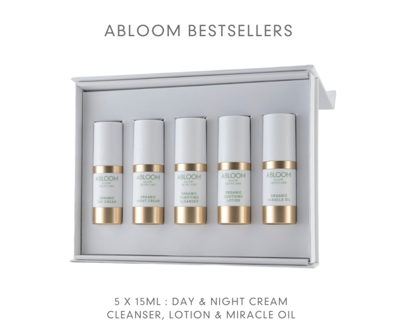 Abloom Essential Set (5x15ml) - Raw Nature