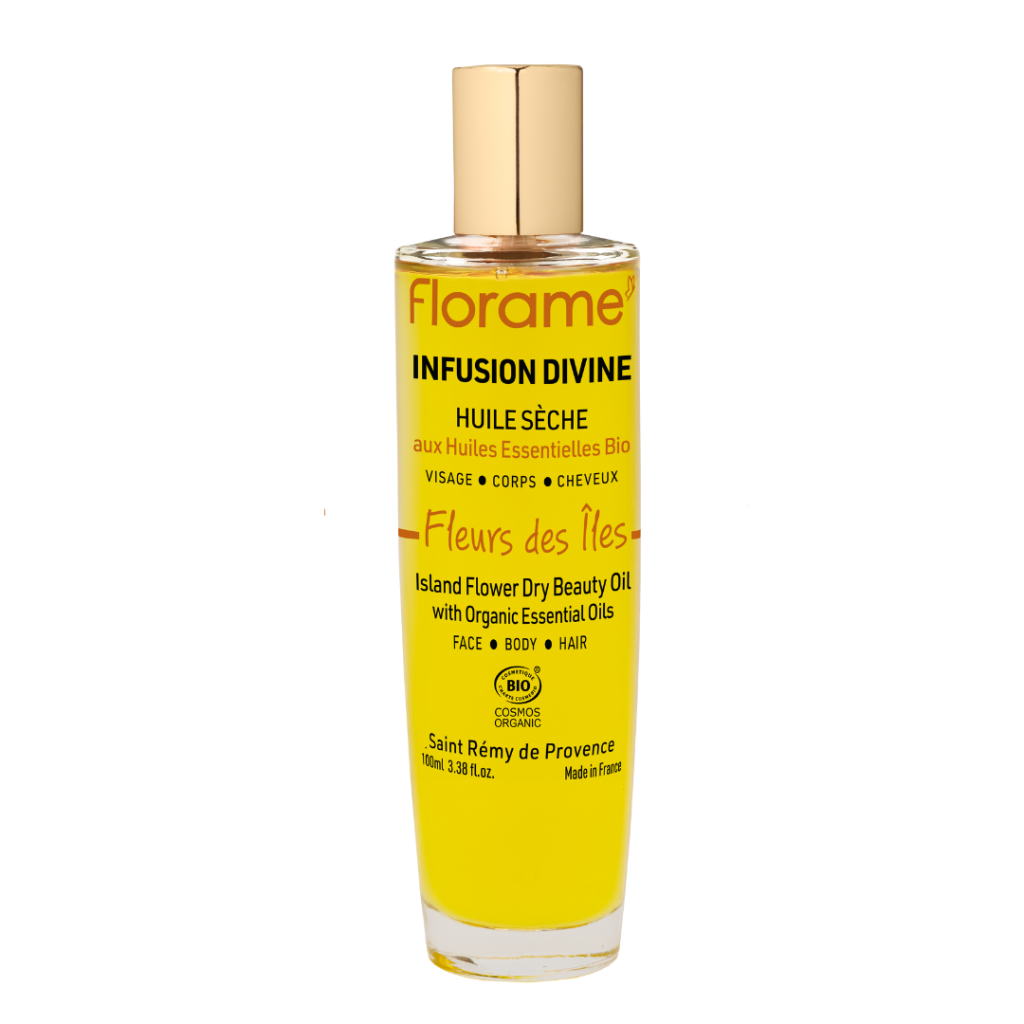 Florame Divine Infusion Beauty Dry Oil - Island Flower, 100ml - Raw Nature